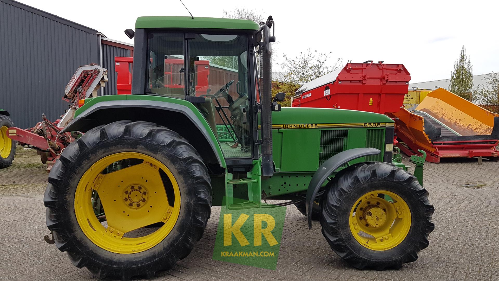 John Deere Tractor 6506 (MD) #1620 - Kraakman