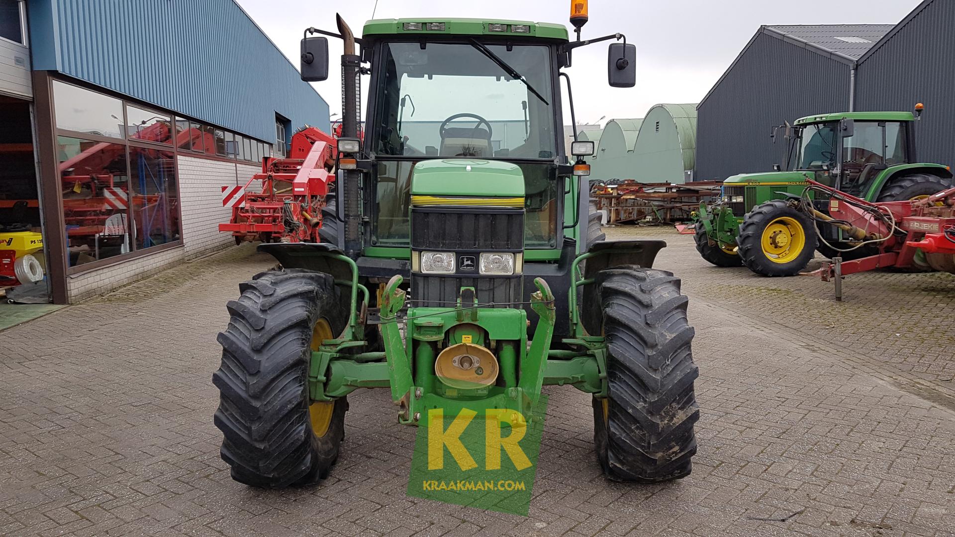 John Deere Tractor 6506 (MD) #1620 - Kraakman