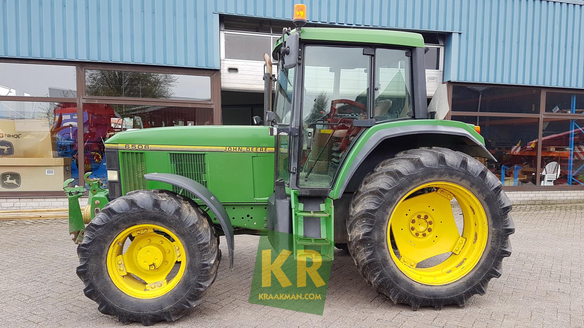 John Deere Tractor 6506 (MD) #1620 - Kraakman