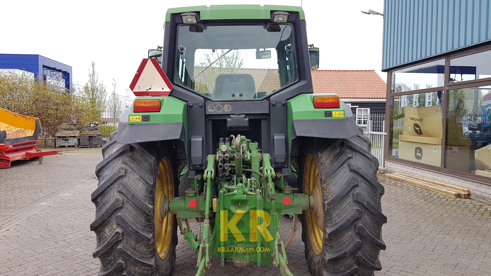 John Deere Tractor 6506 (MD) #1620 - Kraakman