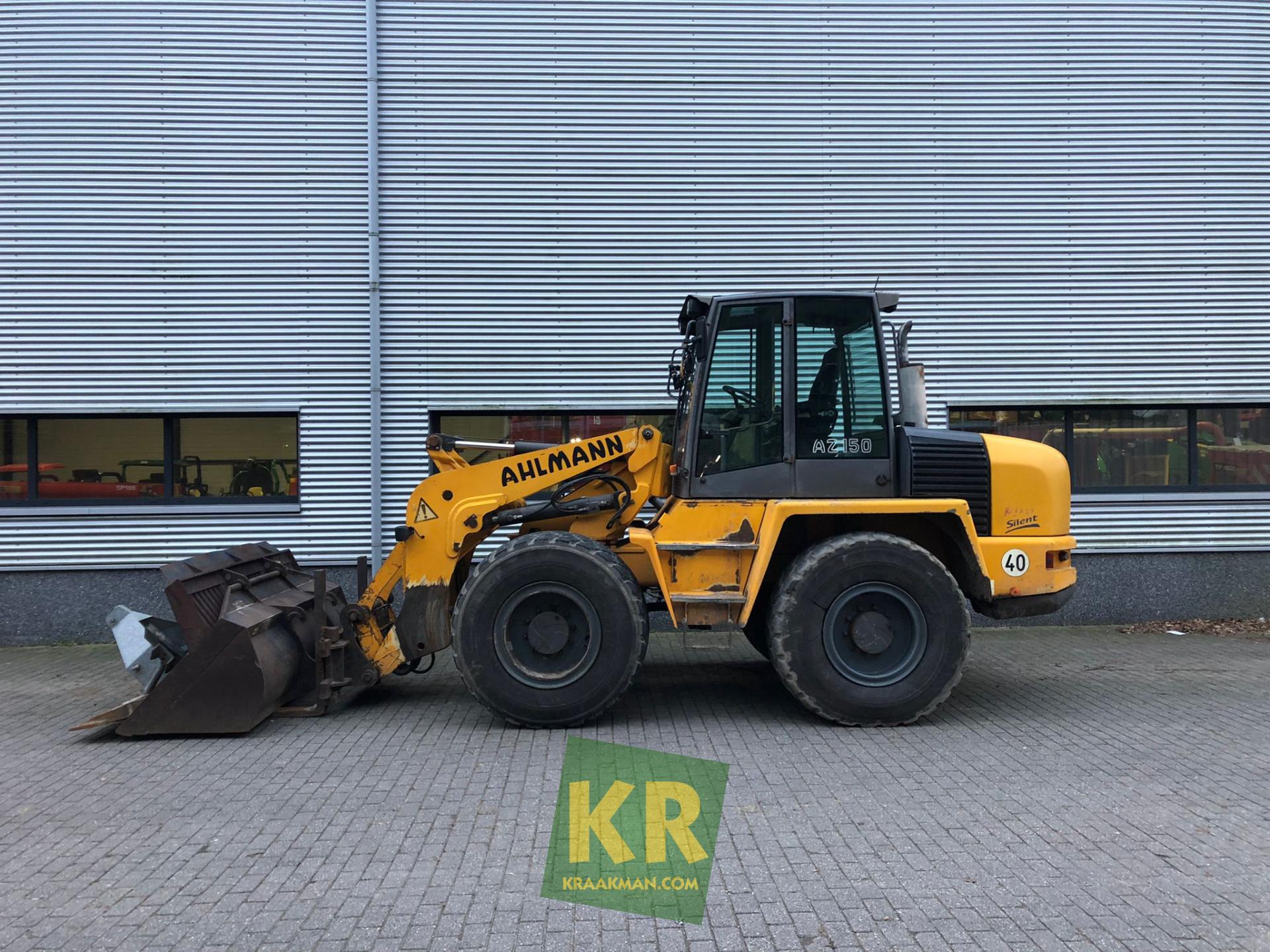 Ahlmann Shovel / Wiellader / Laadschop / Tele-shovel AZ150 (WD) #22850 ...