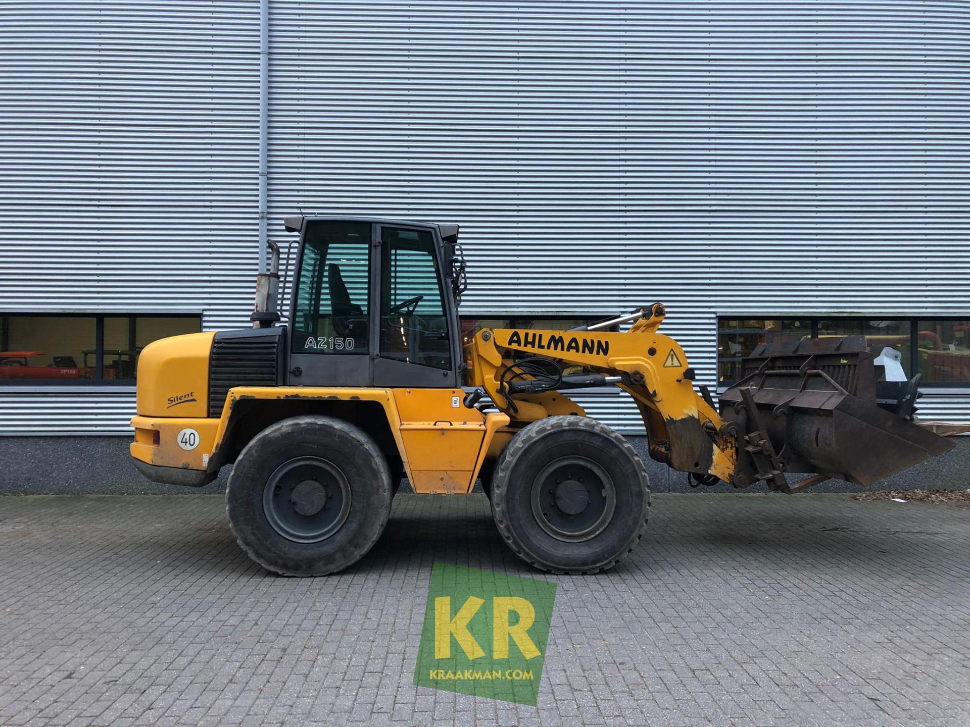 Ahlmann Shovel / Wiellader / Laadschop / Tele-shovel AZ150 (WD) #22850 ...