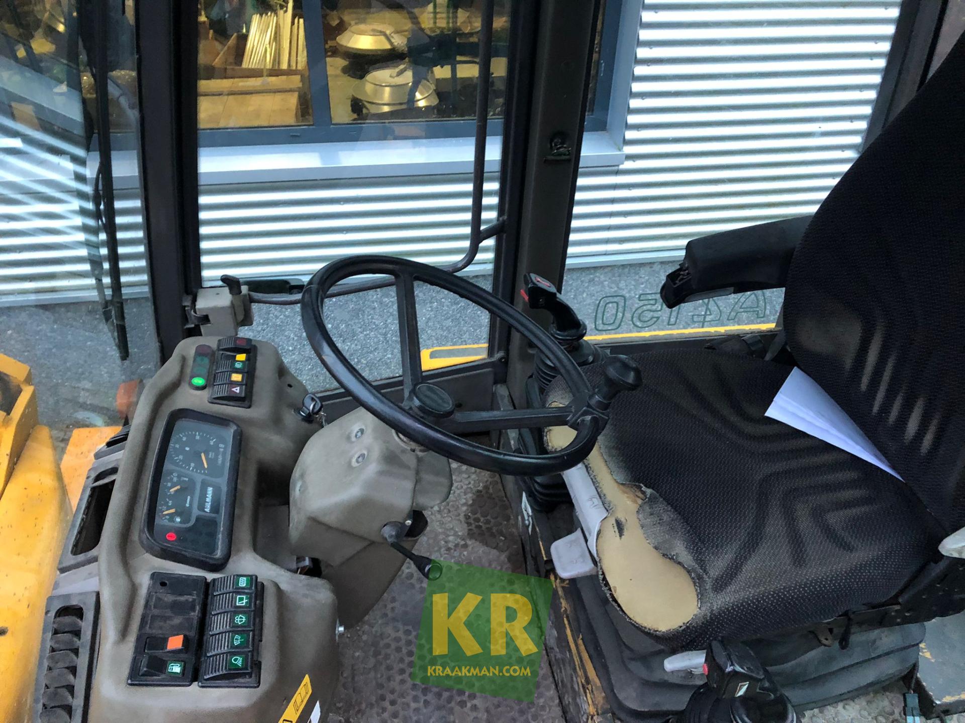 Ahlmann Shovel / Wiellader / Laadschop / Tele-shovel AZ150 (WD) #22850 ...