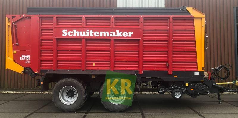 Schuitemaker Opraapwagen / Silagewagen Rapide 660 (BS) #23341 - Kraakman