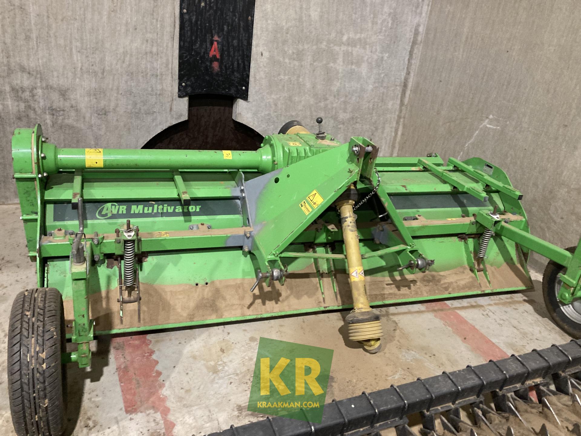 AVR Volveldsfrees / frontfrees Multivator (BV) #24101 - Kraakman