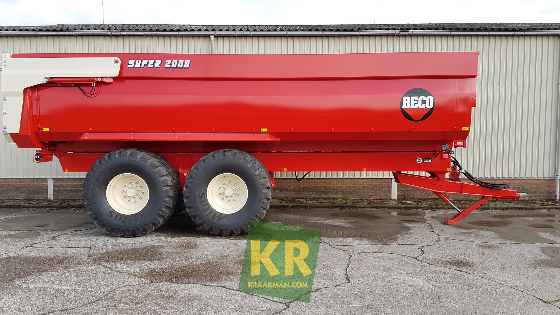 Beco Landbouwkipper Super 2000 II (NT) #1373 - Kraakman