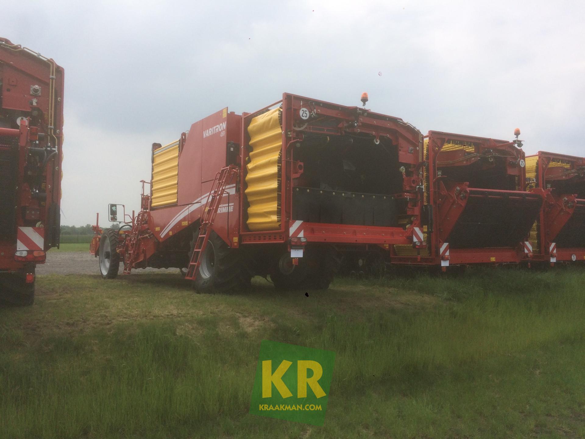 Grimme Aardappelrooiers zelfrijdend Varitron 470 (NT) #1555 - Kraakman