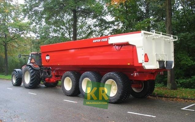 Beco Landbouwkipper 2600 II #1756 - Kraakman