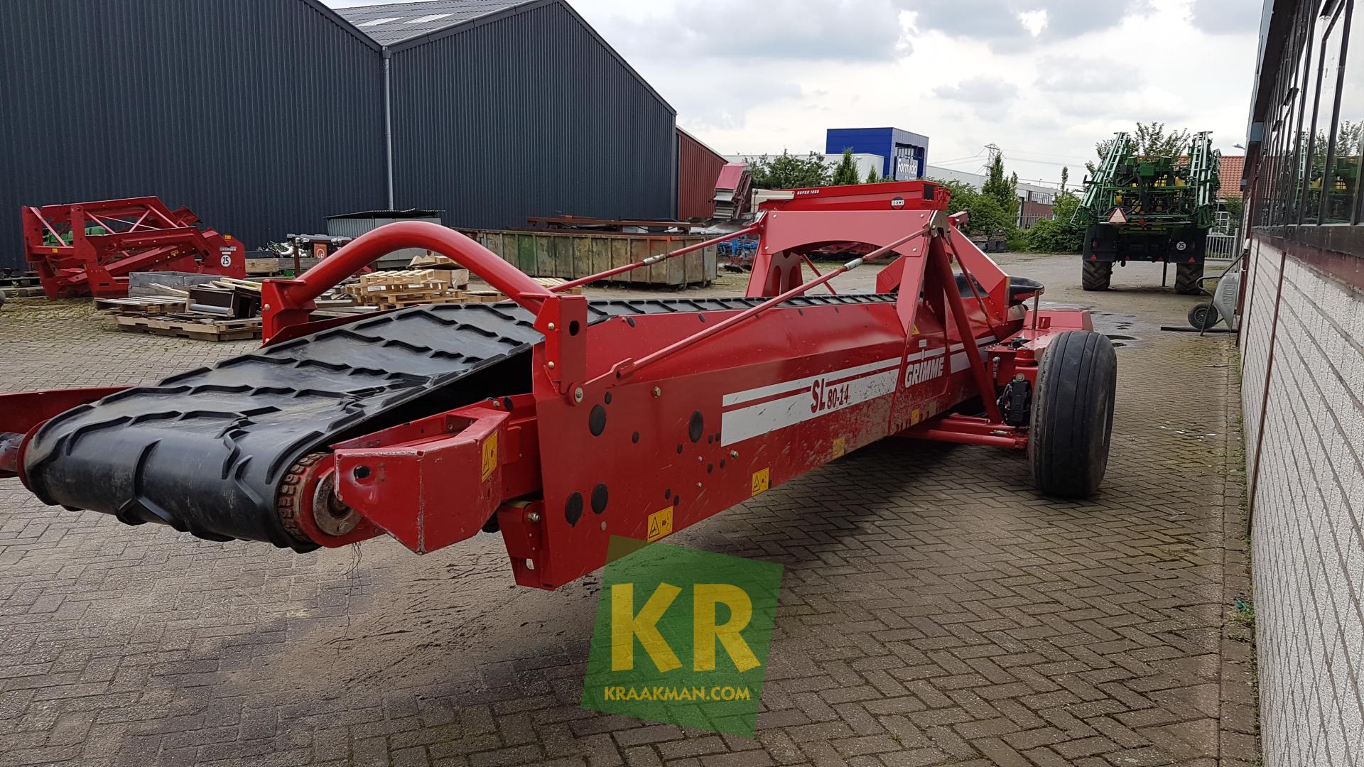 Grimme Hallenvuller/Boxenvuller SL 80-14 (MD) #1739 - Kraakman
