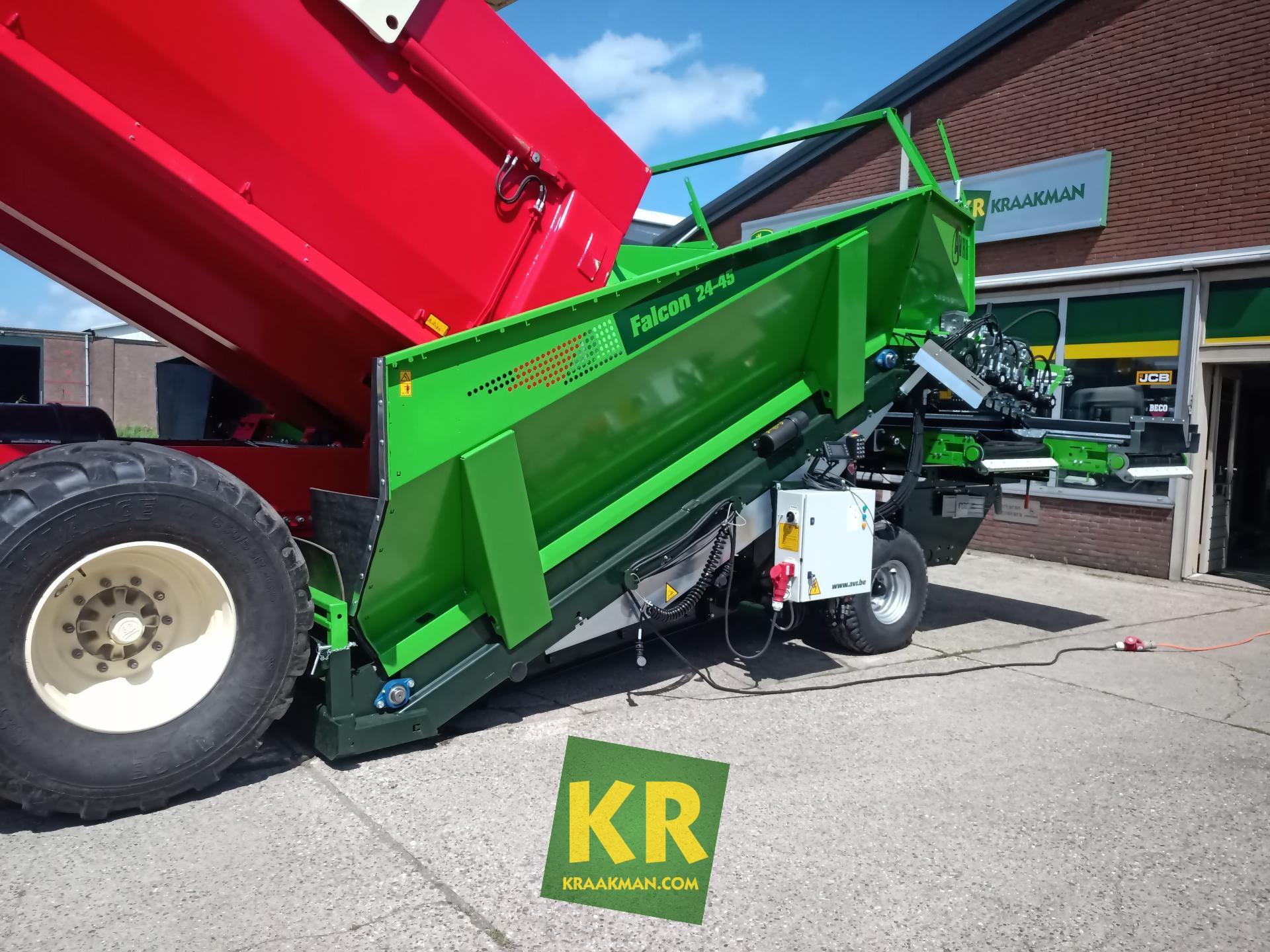 AVR Volveldsfrees / frontfrees Multivator (MD) #24645 - Kraakman