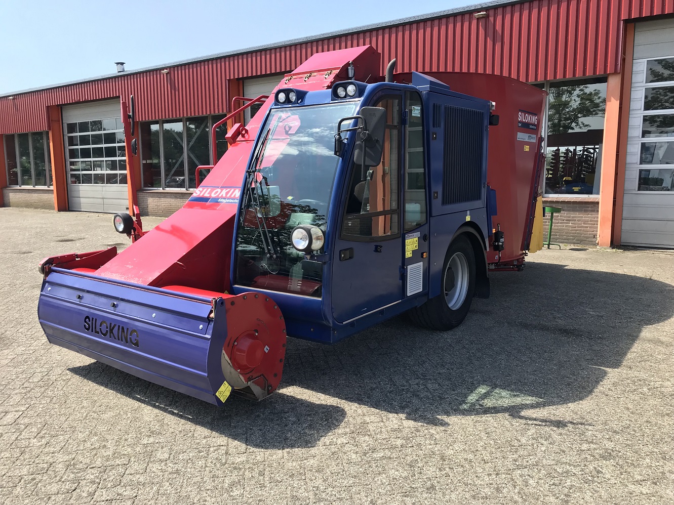 Siloking Voermengwagens Selfline (LH) #24735 - Kraakman