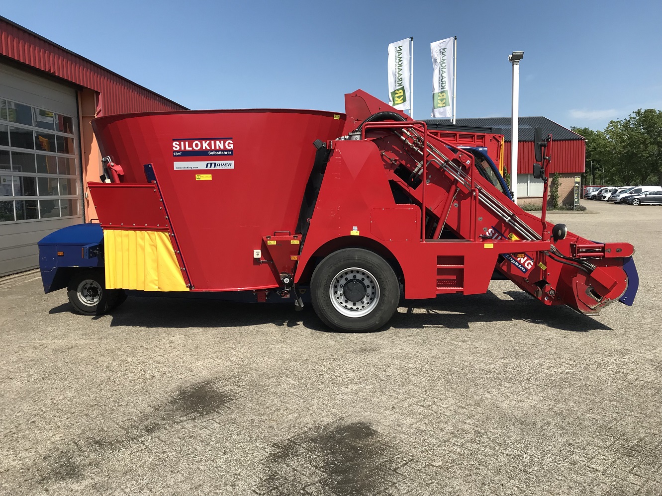 Siloking Voermengwagens Selfline (LH) #24735 - Kraakman