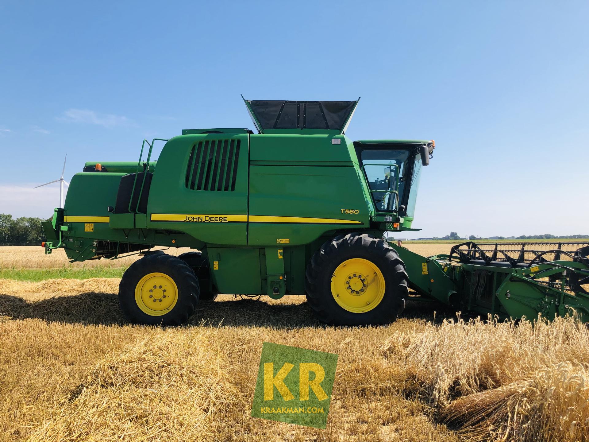 John Deere Combine T 560 (BV) #24993 - Kraakman John Deere Combine T 560 (BV) #24993 - Kraakman