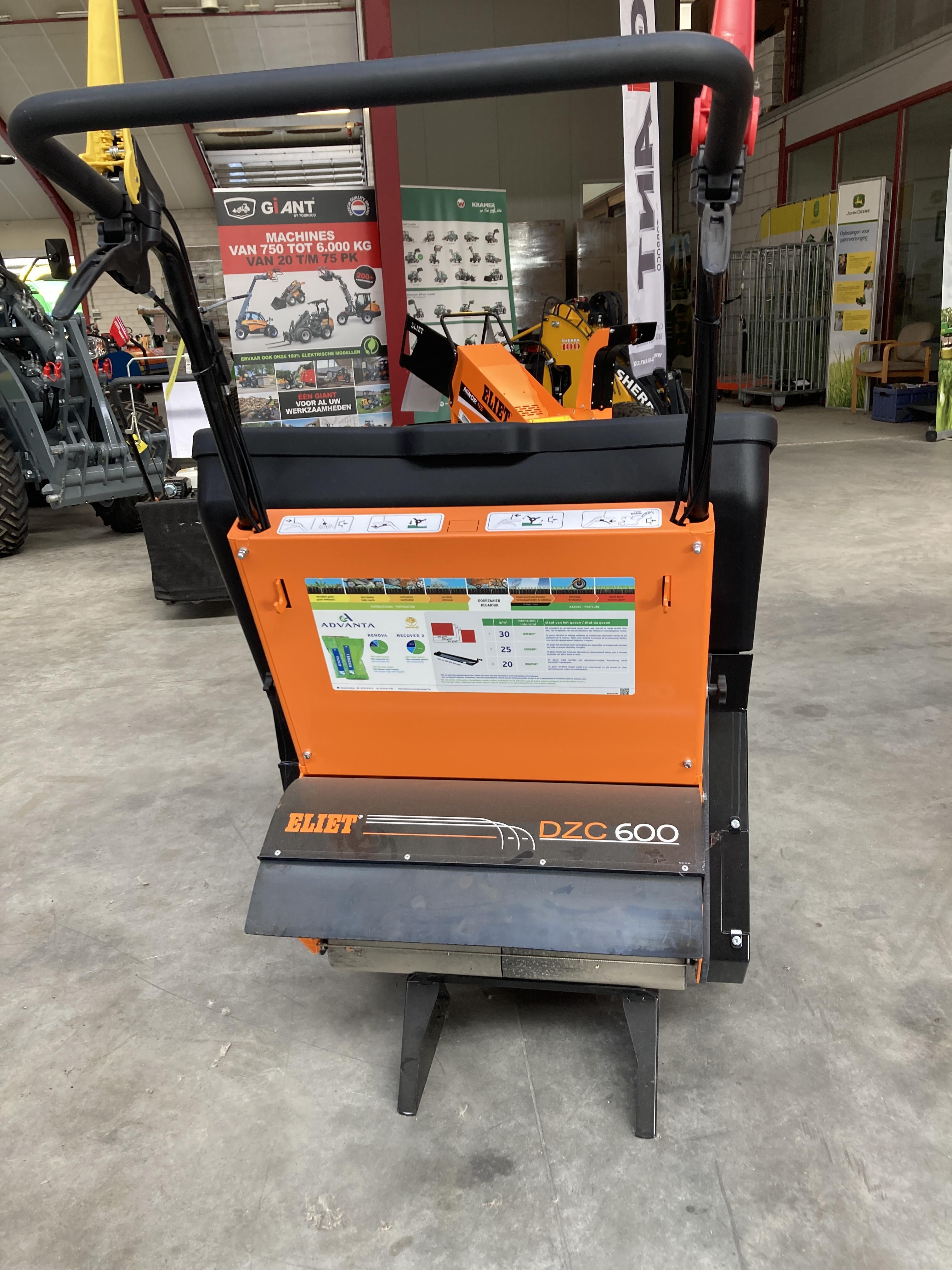 Eliet Zaaimachines, doorzaaimachine Eliet DZC 600 doorzaaimachine (HA ...